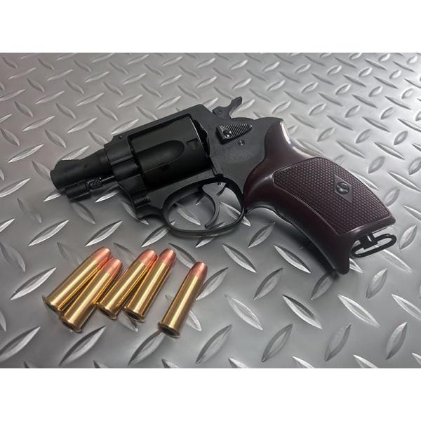 【商品の特徴】マルシン ポリスリボルバー 51ミリ銃身（2インチ） ブラックヘビーウエイトです。東京を始め全国の警察学校等、行政機関にトレーニング用として納入対象年齢：18歳以上6mmBB新型パッキン Xカート式ガスリボルバー全長：約174...