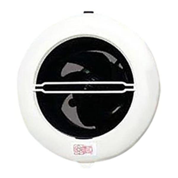 【商品の特徴】・丸形ルーバータイプ・省電力、低騒音設計・羽根がワンタッチで着脱でき、お掃除のしやすい構造・気密リング付で室内への逆流を抑え、壁面の汚れを抑制・プラグコード付・壁面、天井面取付兼用形※浴室には使用できません。パイプフードやベン...