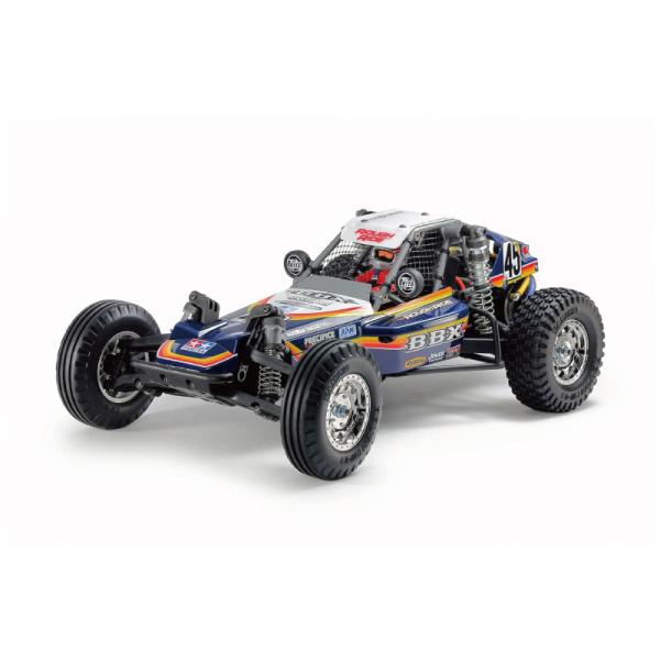 【商品の特徴】アメリカで人気のシングルシーターバギーを再現した2WDモデル実車感を追求したロールケージ＋フラットロワデッキ構成高性能アルミ製エアレーションオイルダンパーを4本装備密閉式ギヤボックスにボールデフを内蔵し高い駆動効率前後異なるタ...