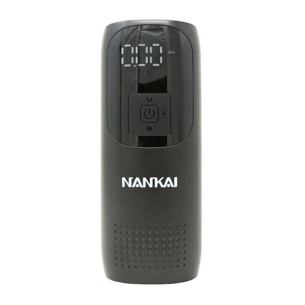 【商品の特徴】NANKAI（ナンカイ）製の電動エアーポンプUSB出力付きでスマホ充電も可能設定した空気圧で自動停止する安心設計暗所作業に便利なLEDライト搭載（通常・点滅・SOS）豊富なアダプター付属で自転車・ボール・ビニール製品にも対応最...