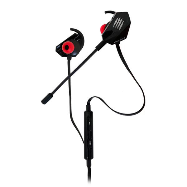 【商品の特徴】Mad CatzのE.S. PRO+ゲーミングヘッドセットは、PC用のフルサイズヘッドセットのパフォーマンスを小さなフォームファクタに詰め込みました。多くのPC用ヘッドセットと異なり、E.S. PRO+はスマートフォン、タブレ...