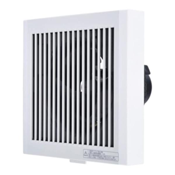 【商品の特徴】・角形格子グリル・トイレ、洗面所、浴室用※お客様自身では据付けないでください。（安全や機能の確保ができません）　　　【商品の仕様】ダクト径：100 mm羽根径：85 mmサイズ：高さ165×幅160×奥行120 mm重量：0....