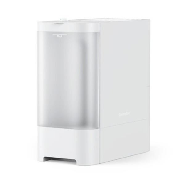 【商品の特徴】全自動でいつも理想の湿度をキープ。使い勝手抜群のSwitchBotスマート加湿器 SwitchBot 気化式加湿器 【パワフルな加湿力でたっぷりうるおす】 4.5Lの大容量タンク、700ml/hのパワフルな加湿力、19畳のリビ...