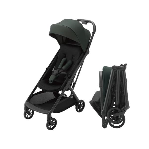 【商品の特徴】サッとたためてスッと動けるオートクローズ搭載で、片手でも手軽に扱えるセカンドベビーカーです。コンパクト設計で玄関や車内など限られたスペースでも使いやすく、日常の外出がよりスムーズになります。生後6カ月?48カ月頃まで対応し、体...