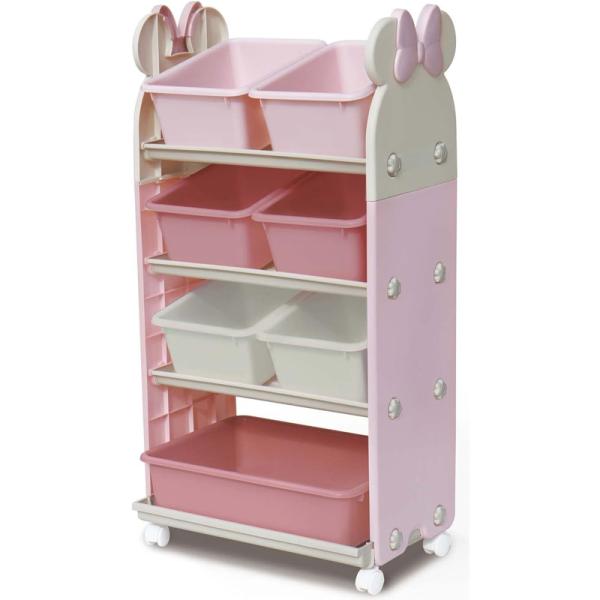 【商品の特徴】・収納BOXが付属されたワゴンタイプの収納用品です。・大胆なキャラクターダイカットがかわいい！・組み立て方も簡単で工具いらず、インデックスシールが付属しています。【商品の仕様】サイズ：W500×D325×H750mm重さ：35...