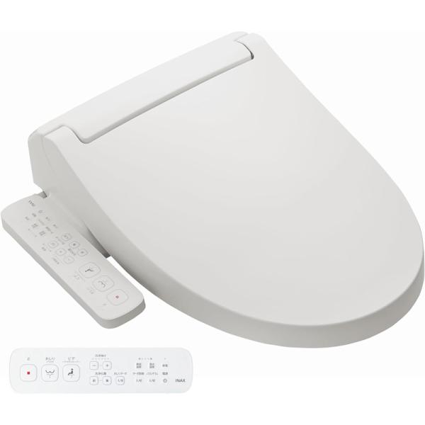 【商品の特徴】本体操作で扱いやすいスタンダードモデルで、キレイ便座や女性に優しいレディスノズルを搭載し清潔性が高いスッキリノズルシャッターやノズルオートクリーニングを備え、使用前後の自動洗浄により衛生的に使用可能スーパー節電とワンタッチ節電...