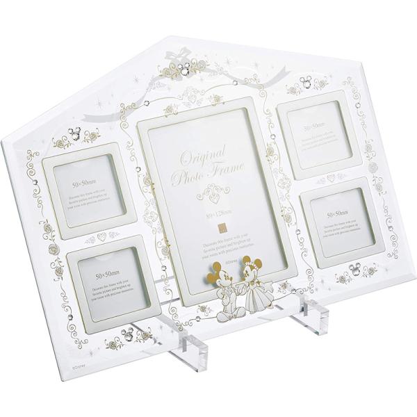 【商品の特徴】A.P.J.オリジナルのミッキー&amp;ミニーアートを使用したウェディングギフトにフォトフレームです。【商品の仕様】外寸：W180×H218×D5奥行：110 mm箱寸：W195×H235×D30重量：約500 g対応サイズ...