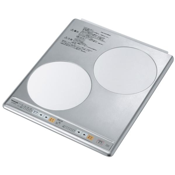 【商品の特徴】パナソニック Panasonic ＩＨクッキングヒーター ビルトイン KZ-HS20AP【商品の仕様】本体寸法：幅 44.6cm 本体重量 8.0kg 色柄：主要部分 ステンレストップ