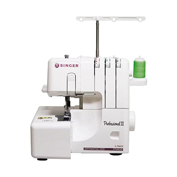 【商品の特徴】・1 本針3 本糸ロック、巻ロック、細ロックができるロックミシン・「差動送り」を採用し、伸びてしまう素材や縮んでしまう素材も調整し美しく仕上げる・切り換えつまみを操作するだけで、普通ロックから巻ロックへの切り替えが簡単にできる...