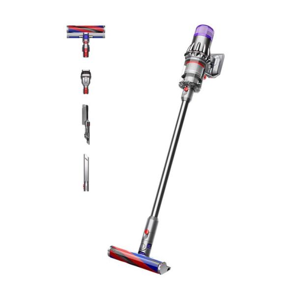 【商品の特徴】軽量かつパワフルなDyson Hyperdymiumモーター搭載で最大120,000回転の高速回転を実現し、高い吸引力を提供Slim Fluffyクリーナーヘッドが壁際や床の隅までしっかりゴミを除去し、薄型設計で家具下も掃除し...