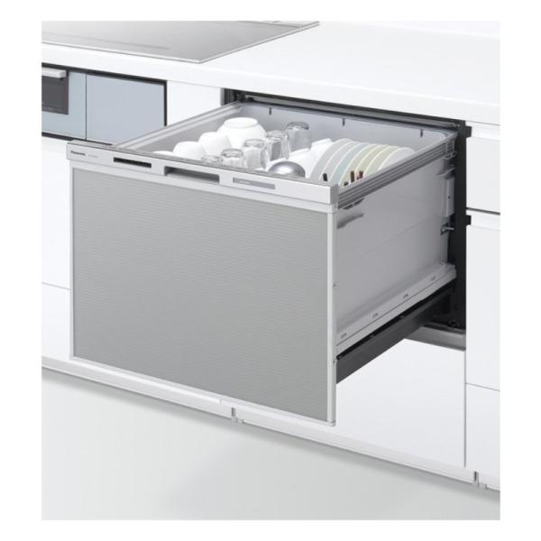 【商品説明】※当店では取り付け工事は行っておりません※食器のセット性を追求した「ムービングラックプラス」や、立体的に隅々まで洗える「3Dプラネットアームノズル」を搭載した、幅60 cm新ワイドタイプのビルトイン食器洗い乾燥機です。・食器も調...