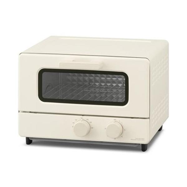 【商品の特徴】おしゃれな色味と便利な機能を兼ね備えたトースター［4枚焼きタイプ］。【商品の仕様】電源：AC100V、50／60Hz定格消費電力：1200W温度調整つまみ：80〜230℃（無段階切替）タイマー：30分計商品サイズ（cm）：外形...
