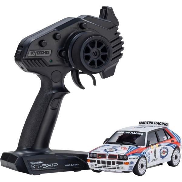 【商品の特徴】1992年WRC・モンテカルロラリーで優勝したランチア・デルタ No.4 を、ミニッツならではの高精細スケールで再現したモデルMA-020系四輪駆動シャシーとドリフト専用タイヤを標準装備し、小スペースでも迫力あるドリフト走行を...