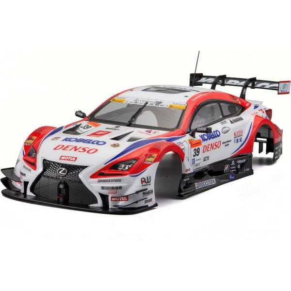 【商品の特徴】人気レーシングカー「DENSO KOBELCO SARD LEXUS RC F」をリアルに再現した1/10スケールボディ塗装済み完成ボディで、そのままドレスアップ用途に使用可能 ポリカーボネート製で軽量かつ耐久性に優れるライト...