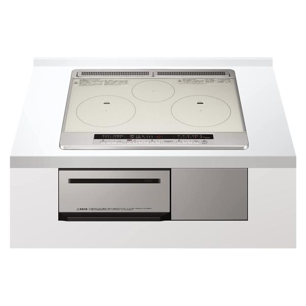 【商品の特徴】・「ラク旨グリル」でおいしく焼き上げ（水なし自動両面焼き）・グリル部に日立独自の「ラク旨グリル」(波皿)を搭載・グリルのオート調理では、冷凍の「切身・干物」を解凍の手間なしでそのまま焼き上げることができます・「丸焼き」や「肉・...