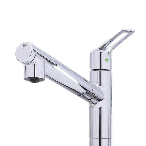 【商品の特徴】機能性とデザインを追求したスパウトイン・安心の回転規制・便利なフロントレバー・引き出しホース【商品の仕様】設置タイプ：アンダーシンク型カートリッジ寿命：4 ヶ月ろ材の種類：中空糸膜/イオン交換繊維/活性炭/不織布