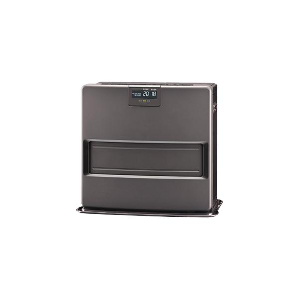 【商品の特徴】シンプルなシルエットとマットな質感で、どんなスタイルにもしっくり溶け込む石油ファンヒーター。【商品の仕様】メーカー： コロナ CORONAシリーズ： VXシリーズ型番： FH-VX5725BY(H)最大適用畳数： 木造15畳・...