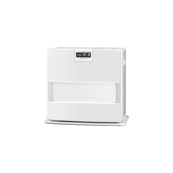 【商品の特徴】シンプルなシルエットとマットな質感で、どんなスタイルにもしっくり溶け込む石油ファンヒーター。【商品の仕様】メーカー： コロナ CORONAシリーズ： VXシリーズ型番： FH-VX5725BY(W)最大適用畳数： 木造15畳・...