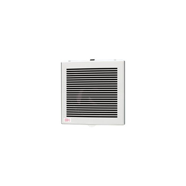 【商品特徴】・浴室換気に適した耐湿形。シンプルなデザインで浴室スッキリ・省電力・低騒音設計・ワンタッチ着脱羽根の採用でお掃除のしやすい構造・速結端子に直接配線するため屋外防雨コンセント不要。・気密リング付で室内への逆流を抑え、壁面の汚れを抑...