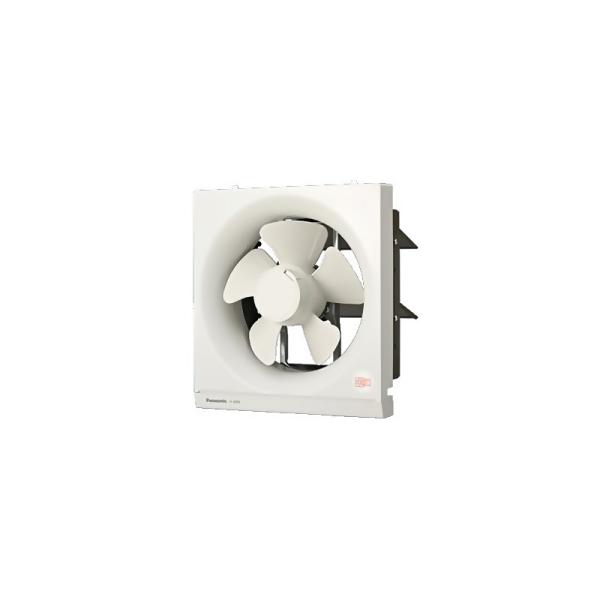 【商品特徴】・新ワンタッチ着脱ファン・ラベルレス・建築に同化するフラットなデザイン【商品仕様】タイプ： 一般換気扇換気風量： 894 m3/h羽根径： 25 cm騒音： 36 dB消費電力： 19.5 W月間ランニングコスト ： 379 円