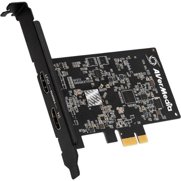 【商品の特徴】PCIe3.0 x1スロットにロープロファイルサイズで搭載可能なゲームキャプチャーデバイスは、小型PCでも利用でき、コンソールゲーム機の解像度をカバー。VRRやHDRパススルーに対応。フルHD画質での120fps録画が可能で、...