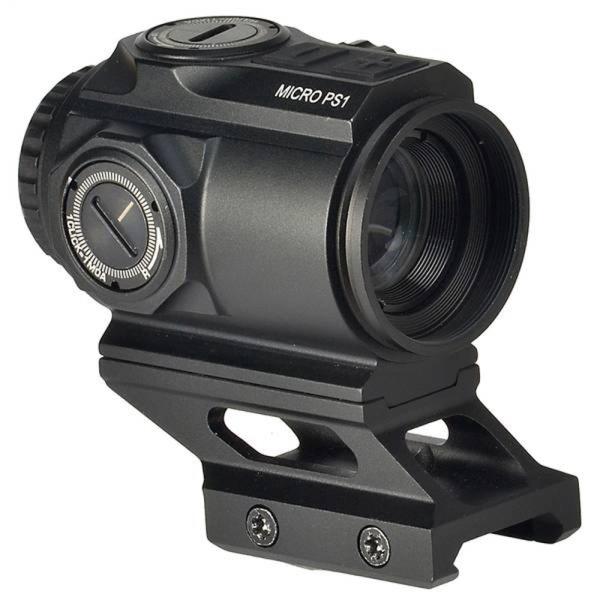 【商品の特徴】小型軽量設計で取り回し抜群のプリズムサイト耐衝撃800Gで強力なリコイルにも対応ナイトビジョン対応（N1/N2）、輝度10段階調整で暗所でも視認性良好Motion Activation機能搭載、約5分間動作なしで自動消灯、再動...