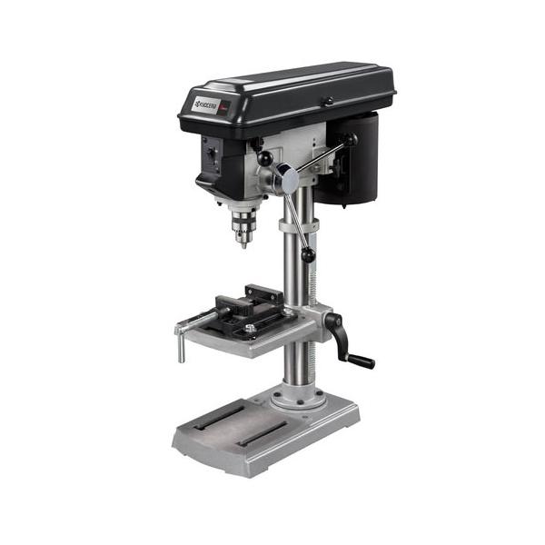 【商品の特徴】木材・金属類などへ安定した穴あけができるバイス能力に優れた卓上ボール盤です。■用途木材、金属などの穴あけ。■機能バイス能力は、幅80×つかみ能力75mmです。■仕様●穴あけ能力：(木工)24mm・(鉄工)13mm。●チャック能...