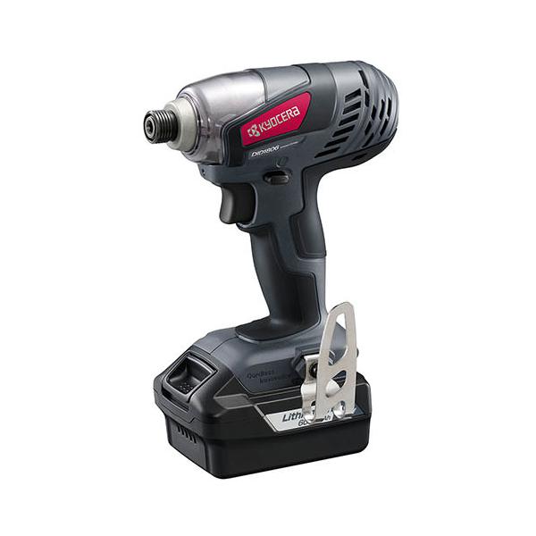 【商品の特徴】小型・高効率4極モータを搭載しています。各種小ネジ、木ネジ、ボルト、ナットなどの締付け、ゆるめ作業。ビットの先端を明るく照らすLEDライト付きです。取扱説明書をお読みの上、正しくお使いください。【商品の仕様】●最大締付トルク：...