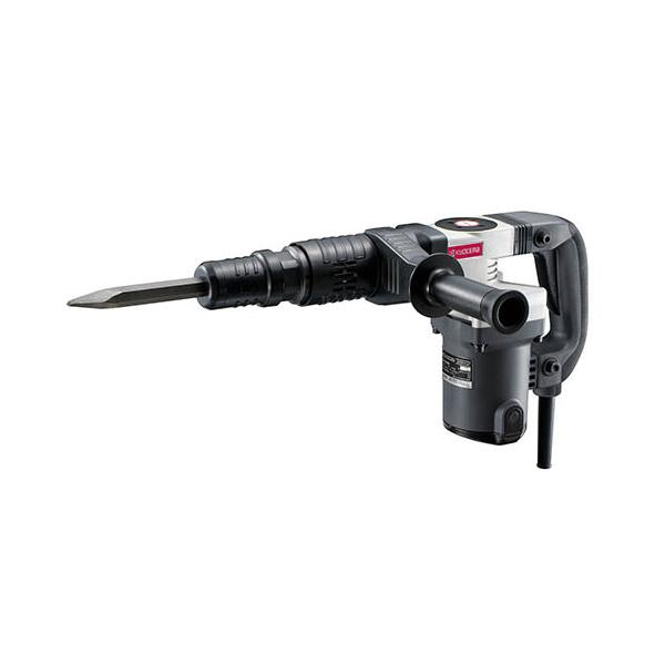 【商品の特徴】樹脂製ツールスリーブで操作性が向上しました。コンクリートの破砕、はつり、溝切り、角出し作業。持ちやすいソフトグリップを採用しています。六角対辺17mmシャンクです。キャリングケース付きです。耳栓(イヤマフ)を着用してください。...