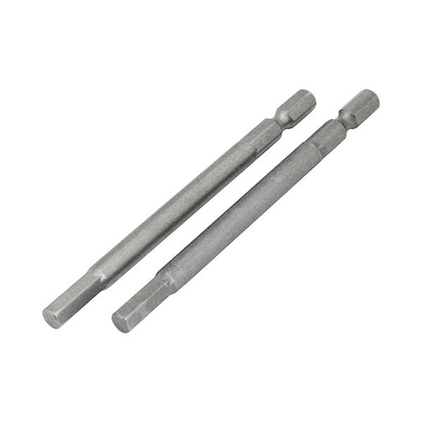 【商品の特徴】電動工具用のアクセサリーです。電動工具用ドライバービット。インパクトドライバー、インパクトレンチ、ドライバードリル用のヘグザゴンドライバービットです。BDX-1・BDX-2・BD-361を除く。【商品の仕様】●全長：100mm...