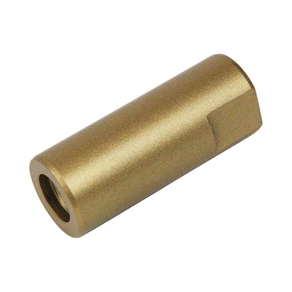 【商品の特徴】フッ素コート仕様のパワーミキサー用ジョイントです。パワーミキサー本体とシャフトの接続。フッ素コート仕様により塗料がくっつきにくくはがれやすいので作業後の清掃が簡単です。塗料が固まっても剥がしやすいです。作業前に取扱説明書、また...