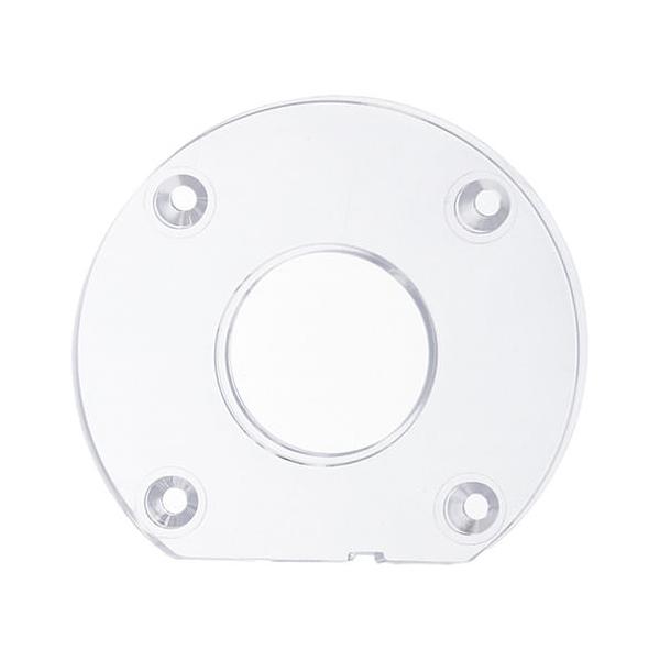 【商品の特徴】複雑な溝や形状の加工に便利です。トリマー用ベースプレート。トリマー用の丸形ベースプレートです。適合する型番でのご使用をお願い致します。【商品の仕様】●入数：1個。●品名コード：6360069。●適用機種：TR-51・TRE-4...