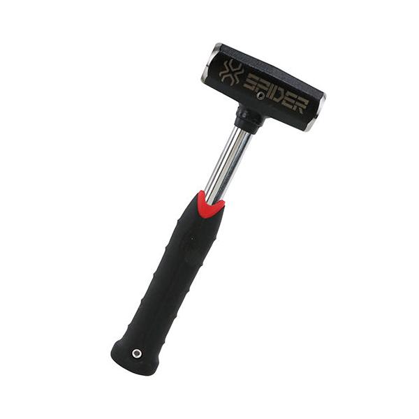 【商品の特徴】特殊GEL素材を内蔵した、足場作業用ハンマーです。足場の組立・解体などの作業。GEL素材をグリップに内蔵し、打撃時の手への衝撃を低減します。グリップ柄尻付近には、接続コードを通すことができる穴がありますので、落下防止対策にご使...