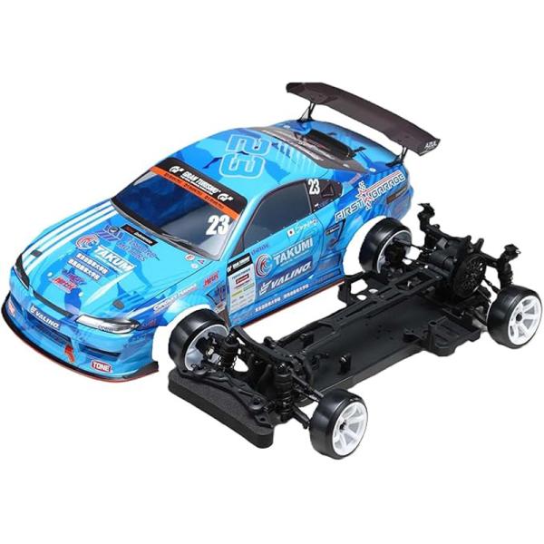 【商品の特徴】RD2.0ベースの2WDドリフトカー組み立てキット実車ドライバー下田沙弥加仕様「SAYAKA S15」ボディ付属スポンサーロゴ・ウインドウデカール・ウイング付属ドリフト専用タイヤ＆ホイール付属高切れ角ステアリングで深いドリフト...