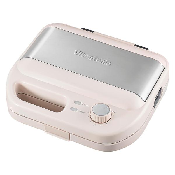 【商品の特徴】ビタントニオ VWH-600-I ワッフル＆ホットサンドベーカー アイボリー VWH600I発売日：2023年7月3日●プレート2種付属1台でワッフルとホットサンド・トーストが楽しめます●10分タイマー付お好みの焼き加減と電源...