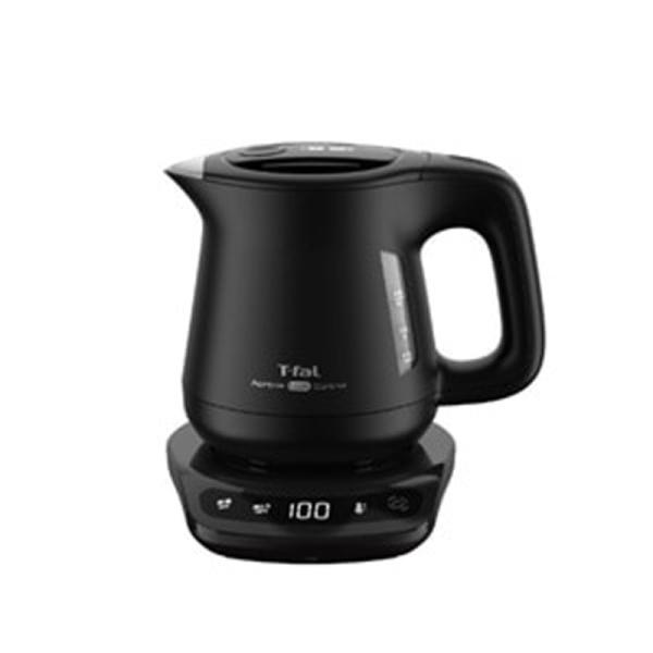 【商品の特徴】9段階の温度調節機能（40℃〜100℃）で飲み物に合わせた最適温度を設定可能60分の保温機能付きで、いつでも適温で楽しめるマットな質感とスタイリッシュなデザイン沸騰時に蒸気が出にくい注ぎ口設計で安全性向上水あかがつきにくいウル...