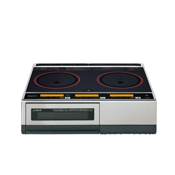 【商品の特徴】・火力で明るさが変わる、わかりやすい光るリング。・明るさが変わる光るリング。・使いやすいフル天面操作。【商品の仕様】タイプ：2口IH 鉄・ステンレス対応定格電圧・消費電力：単相200V(50/60Hz) 2.9kW本体 質量(...