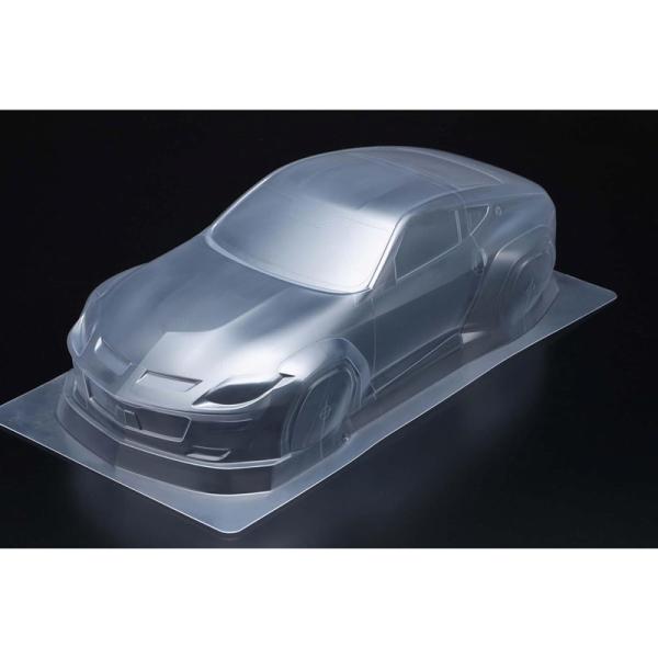 【商品の特徴】PANDEM仕様のフェアレディZ RZ34を再現したドリフト用ボディで迫力あるデザイン シャープなノーズとマッシブなフォルムによりリアルで力強いシルエットを実現 ポリカーボネート一体成型ボディで耐久性と軽量性を両立ライトパーツ...