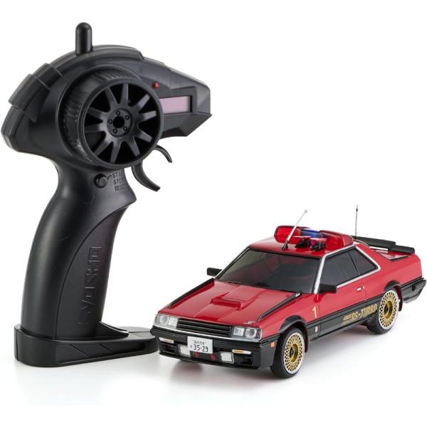【商品の特徴】ラジオコントロール初心者向けに設計された FIRST MINI-Z シリーズ西部警察 マシンRS-1 をモチーフにしたスケール感あるデザイントレーニングモードとレーシングモードを切り替え可能で、成長に合わせて楽しめる2.4GH...
