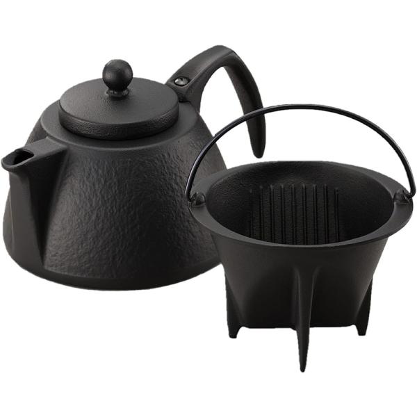 【商品の特徴】自宅で本格的なドリップコーヒーをお楽しみいただけます。ケトルとしてお湯を沸かしたり、付属の茶こしでお茶も楽しめます。【商品の仕様】サイズ：内径9.6×Ｈ8.2ポット本体(蓋を含む）外径14×H11 cm重量：本体:約1.3 k...