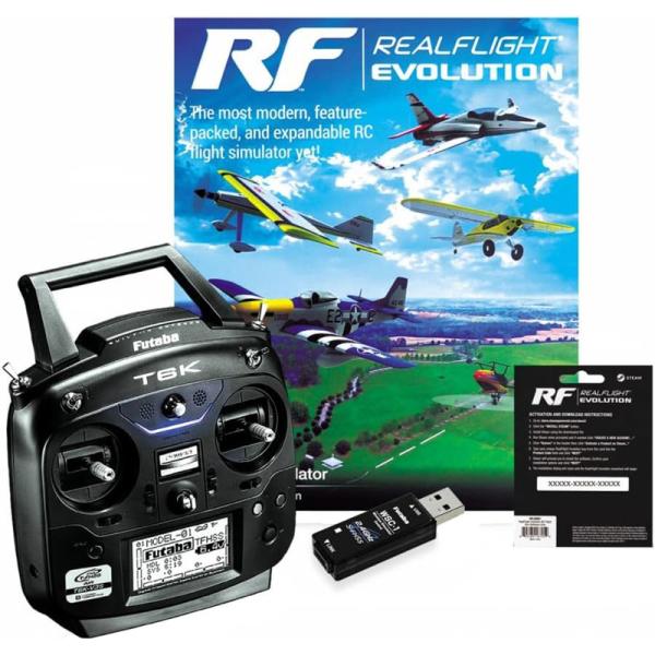 【商品の特徴】パソコン上でリアルなRCフライトが体験できる本格フライトシミュレーターセット フタバ製送信機（6K V3S）付属で、実機と同じ操作感で練習可能無線接続対応によりケーブル不要で快適に操作できるワイヤレス仕様初心者の練習や操縦技術...