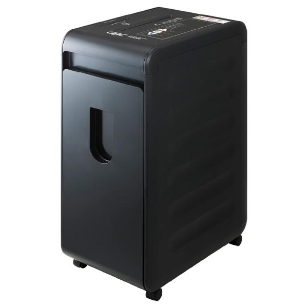 【商品の特徴】オフィス環境で省スペースに対応可能な縦型ハイスペックモデル。バランスの良いスペックが魅力のオフィス用マイクロカットシュレッダ【商品の仕様】サイズ：W306 x D460 x H737 mm質量：24.5 kg消費電力：485 ...