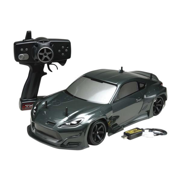 【商品の特徴】初心者に最適なRWDドリフトカーのフルセット最新RD2.0シャーシベースで高い拡張性塗装済みPANDEM GR86ボディ＆デカール貼付済み高性能ステアリングジャイロ搭載で安定したドリフト走行急速充電器付きで約20分の走行が可能...