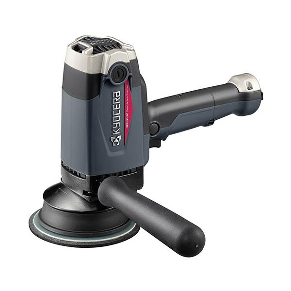 【商品の特徴】磨き傷が出にくい独自のギヤアクション機構を採用したポリッシャーです。自動車塗装面の研磨、仕上げ作業。コード脱着式により、3〜4台で使い分けしていても邪魔になりません。コーティング前の小傷取りに適しています。バフ目消しの中間工程...