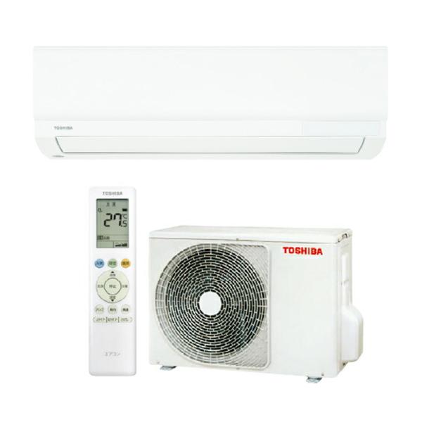 【商品の特徴】【本商品は室内機・室外機・リモコンのセットです】東芝 TOSHIBA エアコン RAS-2515TL-W 8畳 100V 2025年モデル【商品の仕様】タイプ：壁掛け畳数目安：おもに8畳用電源：100V 平行型冷房能力：[冷房...