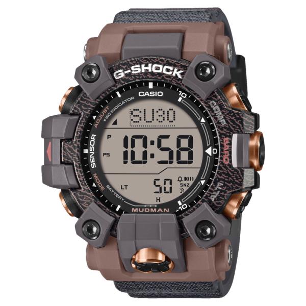 【商品の特徴】EARTHWATCH Japanとのコラボレーションモデル絶滅危惧種「カバ」をモチーフにした特別デザインベゼル・バンドにカバの皮膚をイメージした凹凸テクスチャーボタンにローズゴールドIP加工を採用バンドに「Change the...