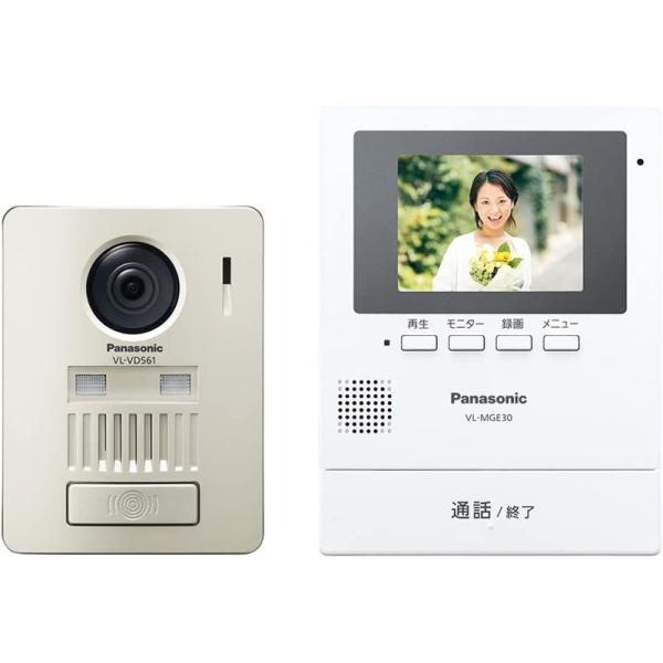 【商品の特徴】・配線工事不要でベル・チャイム、音声インターホンからの置き換えに最適・画角の広いレンズを採用した玄関子機と約3.5型液晶を採用したモニター機で玄関周りをしっかりと確認・外出先でもスマートフォンで来訪者の対応ができる・購入前にネ...