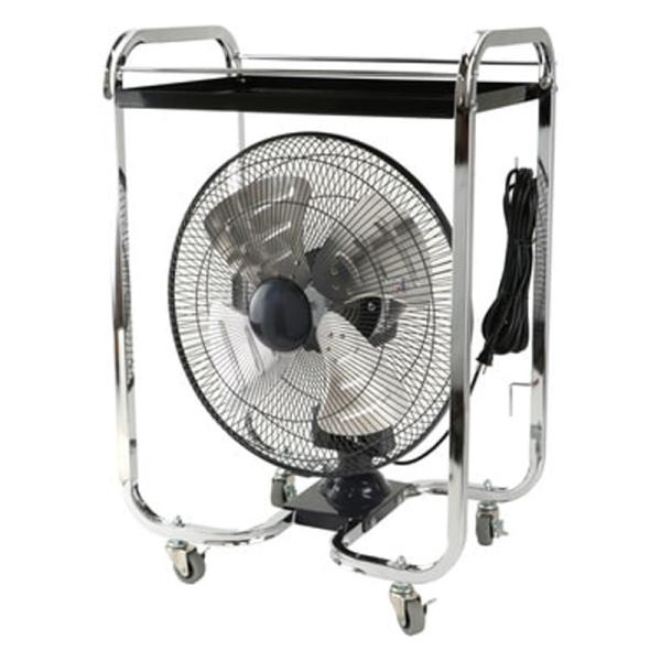 【商品の特徴】回転ブレが少なく低振動設計の工場扇です。羽根直径45cmの天板・キャスター付きタイプです。天板にちょっとしたものを置けるので、スペースを有効利用できます。最適な位置に貼られた羽根の注意シールはバランサーを兼ね、低振動を実現して...