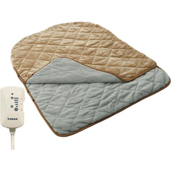 【商品の特徴】脚腰をあたたかく包むポケット形電気マットで、ソファや床座り時の冷えを解消します。 なめらかなフランネル素材を採用し、ふとんに包まれるような心地よい暖かさを実現。 室温センサー搭載で、部屋の温度変化に合わせて表面温度を自動調整し...