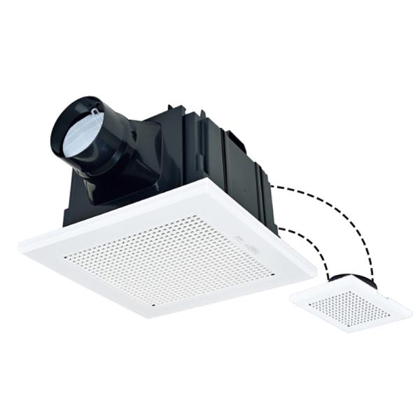 【商品の特徴】・グリル部と羽根部にデュアルバリアマテリアル採用・高効率羽根「デルタシロッコファンβ」採用・2部屋同時換気・副吸込グリル付(グリル部分着脱可能)・高密閉風圧式シャッター搭載(排気側)・低騒音設計・テーピングが容易な段付構造のダ...